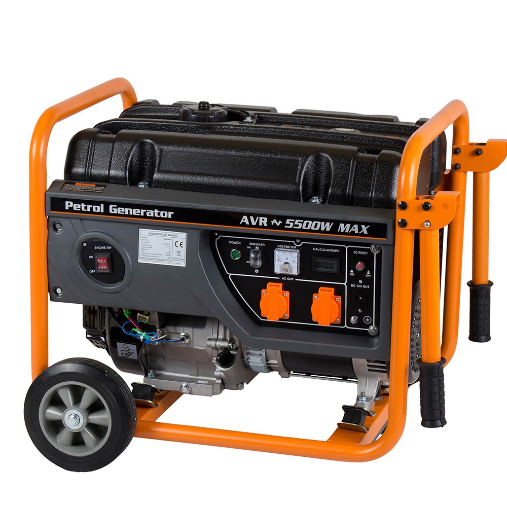 Generator open frame benzina Stager GG 6300W - Pret | Panouri Solare ...